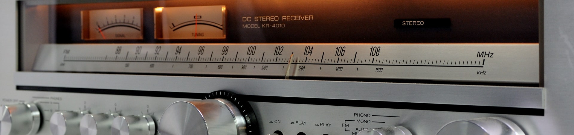 Buy Vintage Receivers Online in Australia – RV HIFI