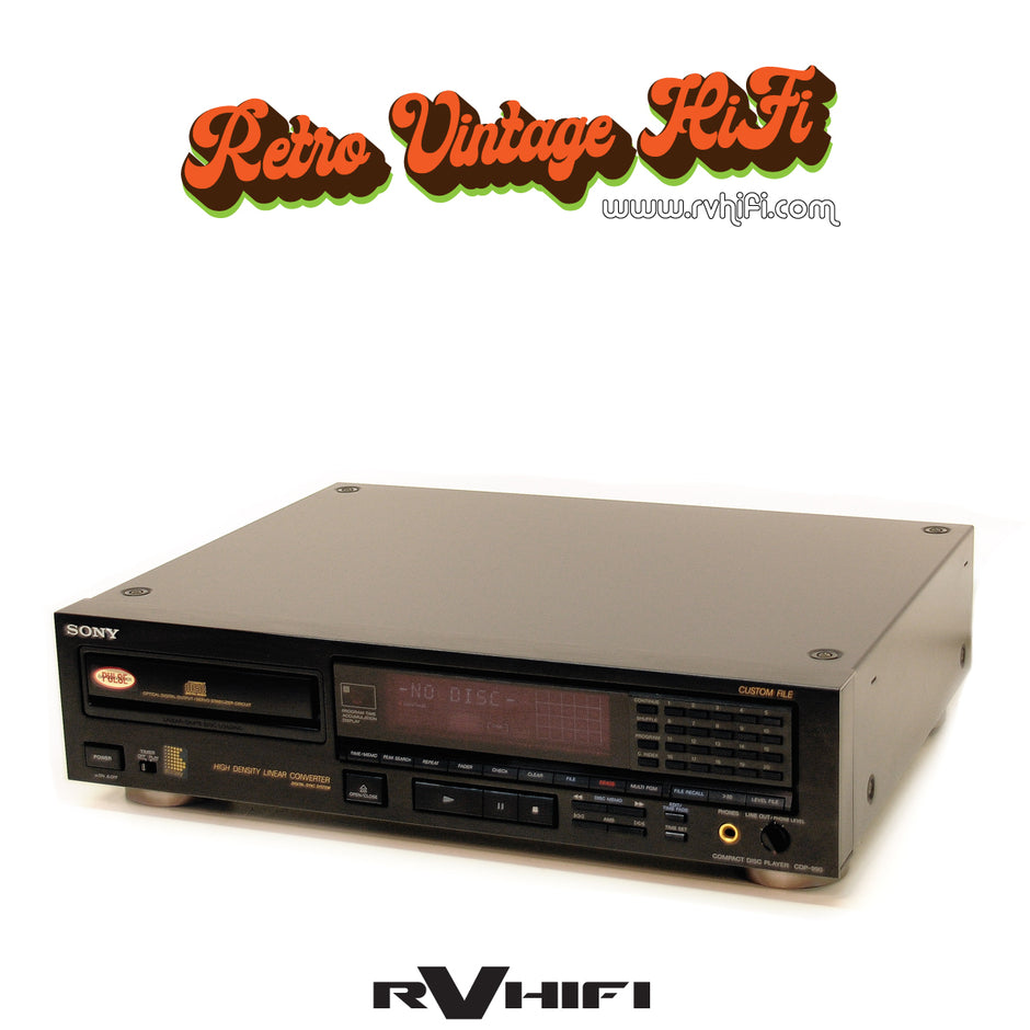 Buy Vintage CD Players Online in Australia – RV HIFI