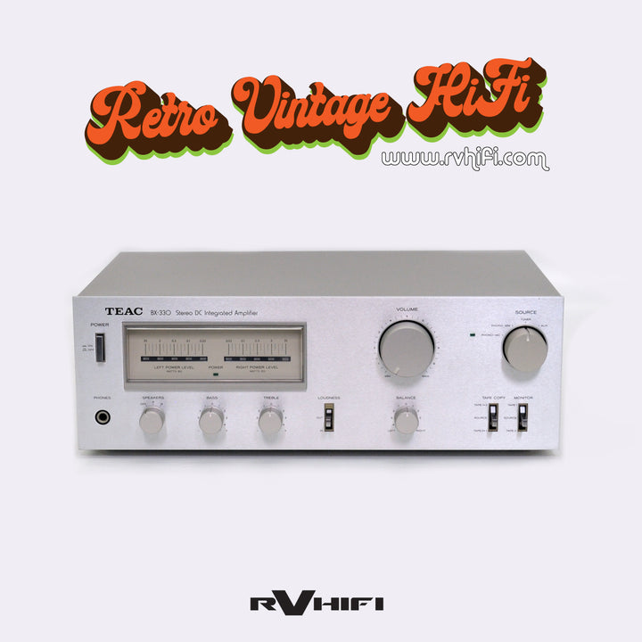 Buy TEAC Hifi Systems Online – RV HIFI