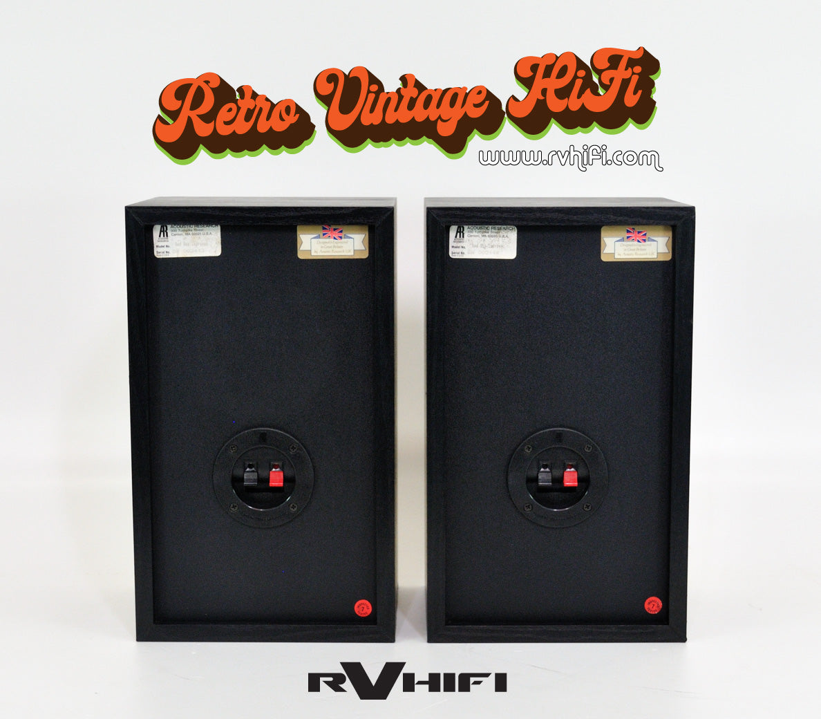 Buy Acoustic Research Redbox Improved Online in Australia | RV HIFI