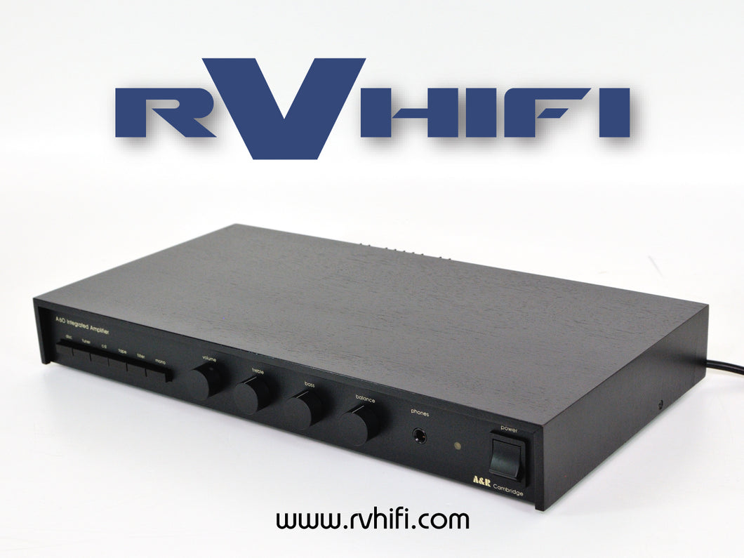 Arcam A60 Stereo Integrated Amplifier – RV HI FI