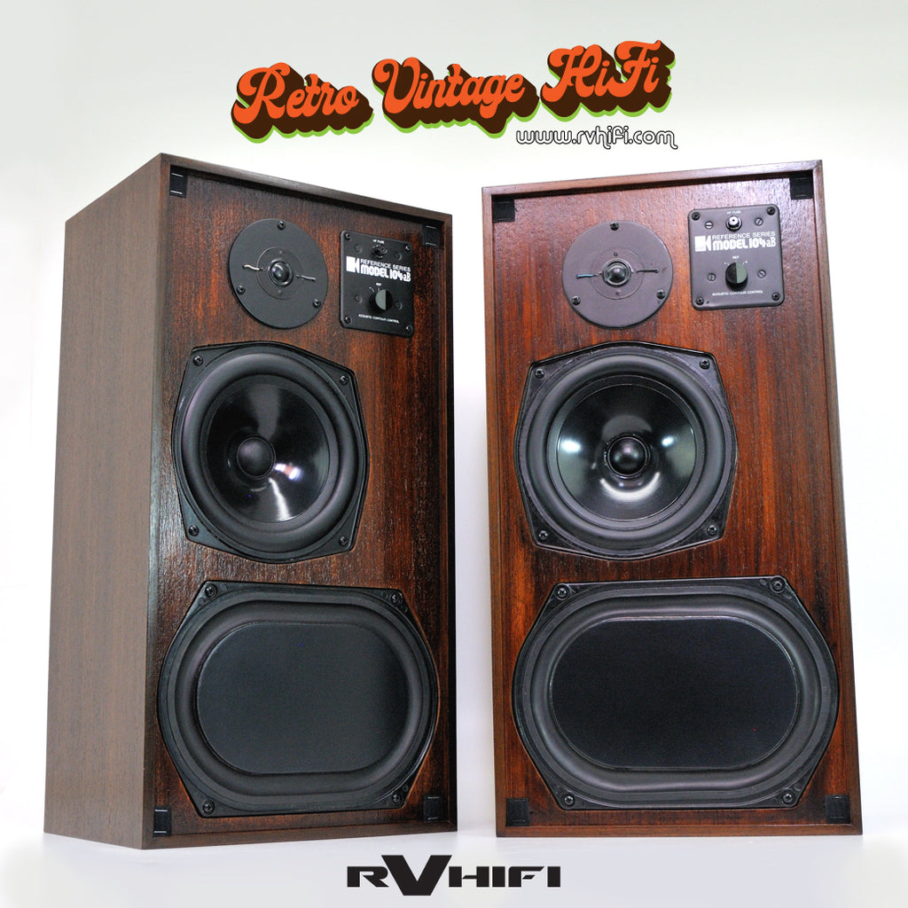 Buy KEF Model 104ab Loudspeaker System Online in Australia – RV HIFI