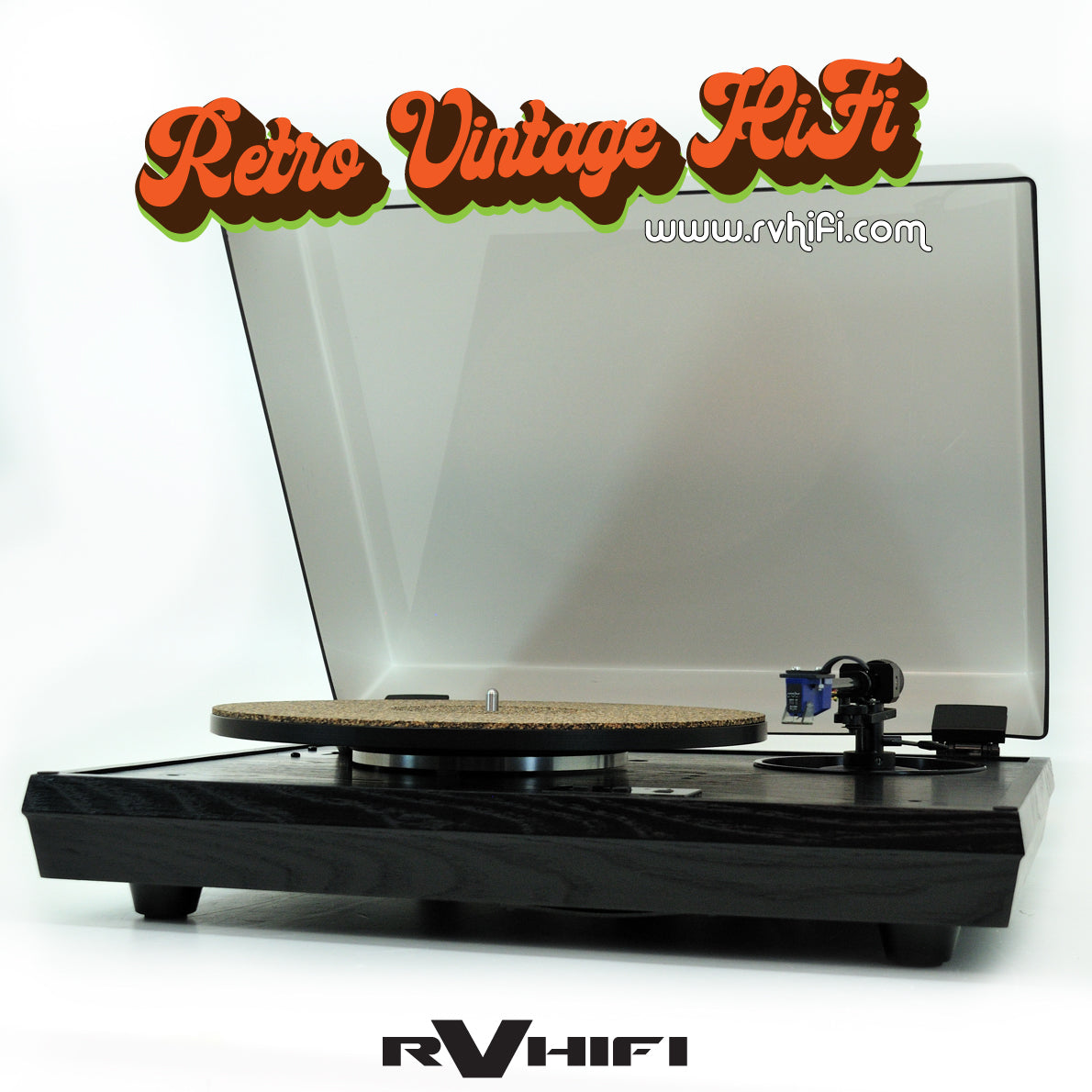 Buy Logic Tempo 2 Speed Belt Drive Turntable Online in Australia | RV HIFI