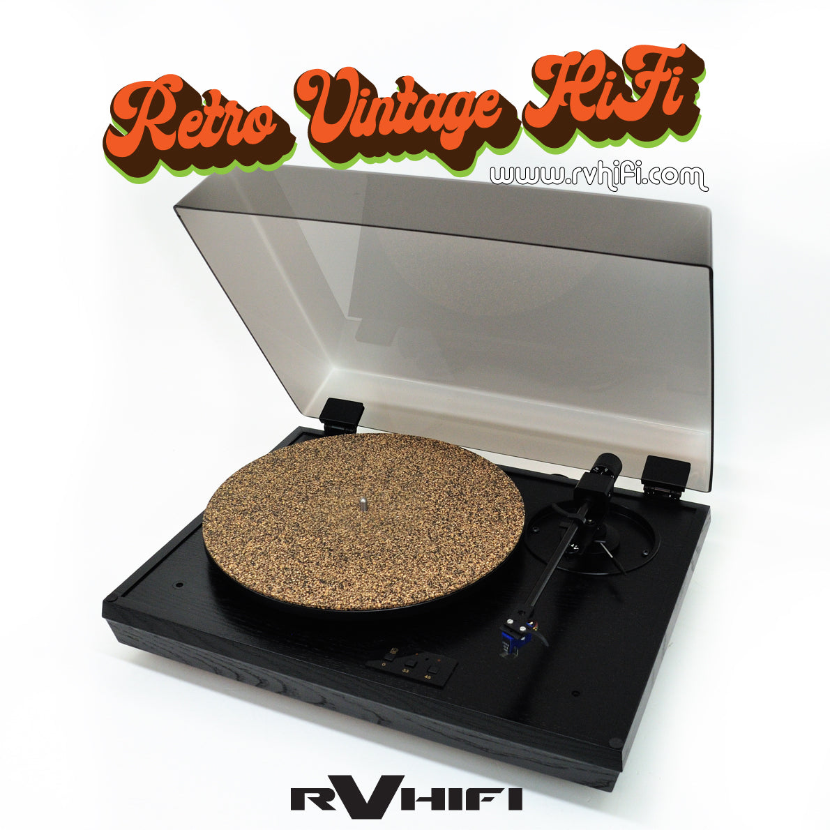 Buy Logic Tempo 2 Speed Belt Drive Turntable Online in Australia | RV HIFI