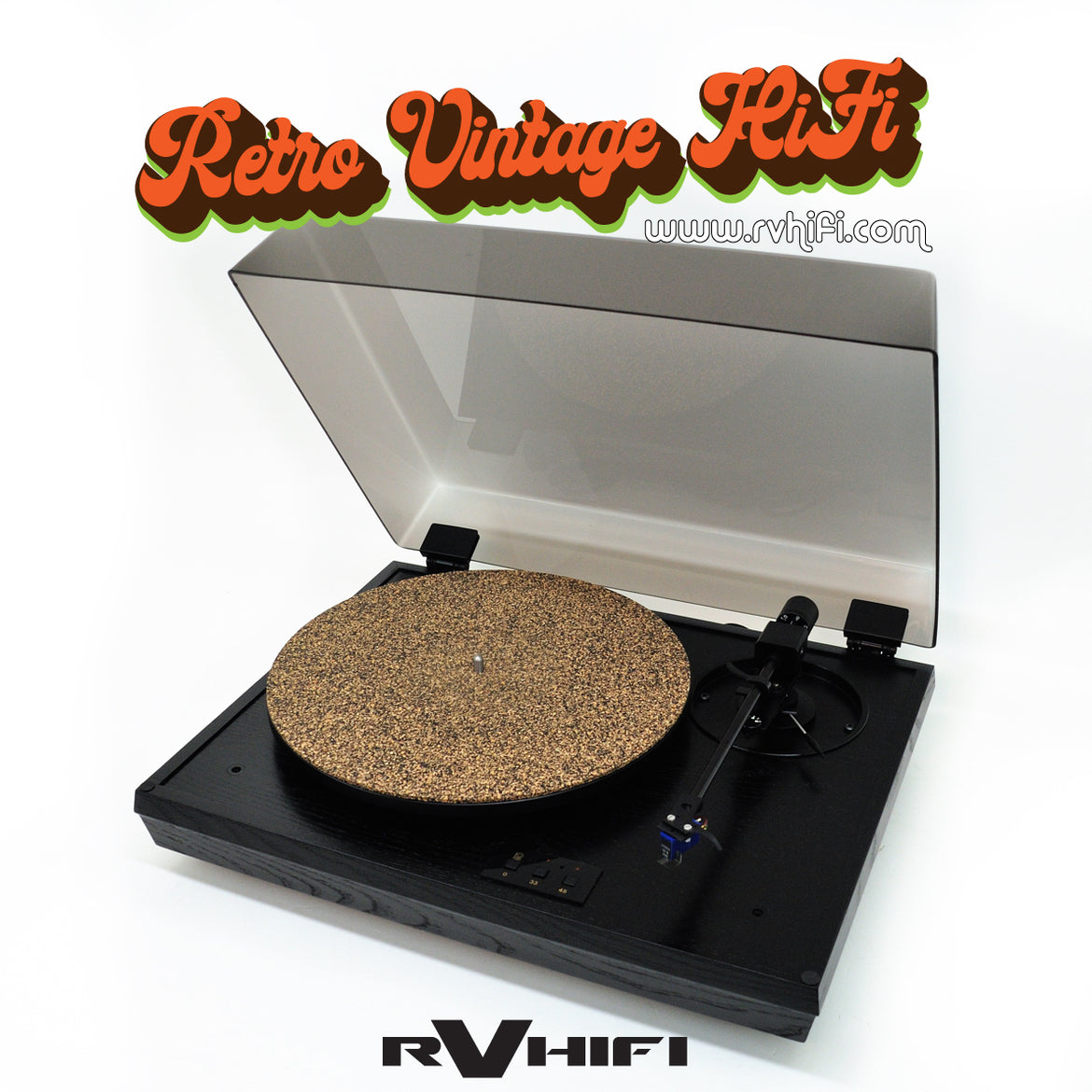Buy Vintage Record Players Online in Australia – RV HIFI