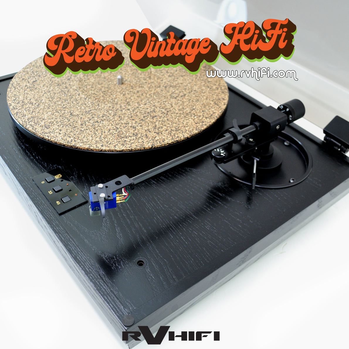 Buy Logic Tempo 2 Speed Belt Drive Turntable Online in Australia | RV HIFI