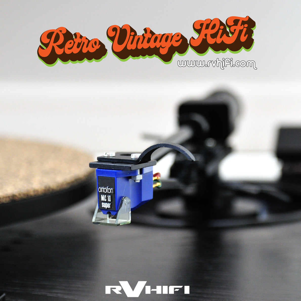 Buy Logic Tempo 2 Speed Belt Drive Turntable Online in Australia | RV HIFI