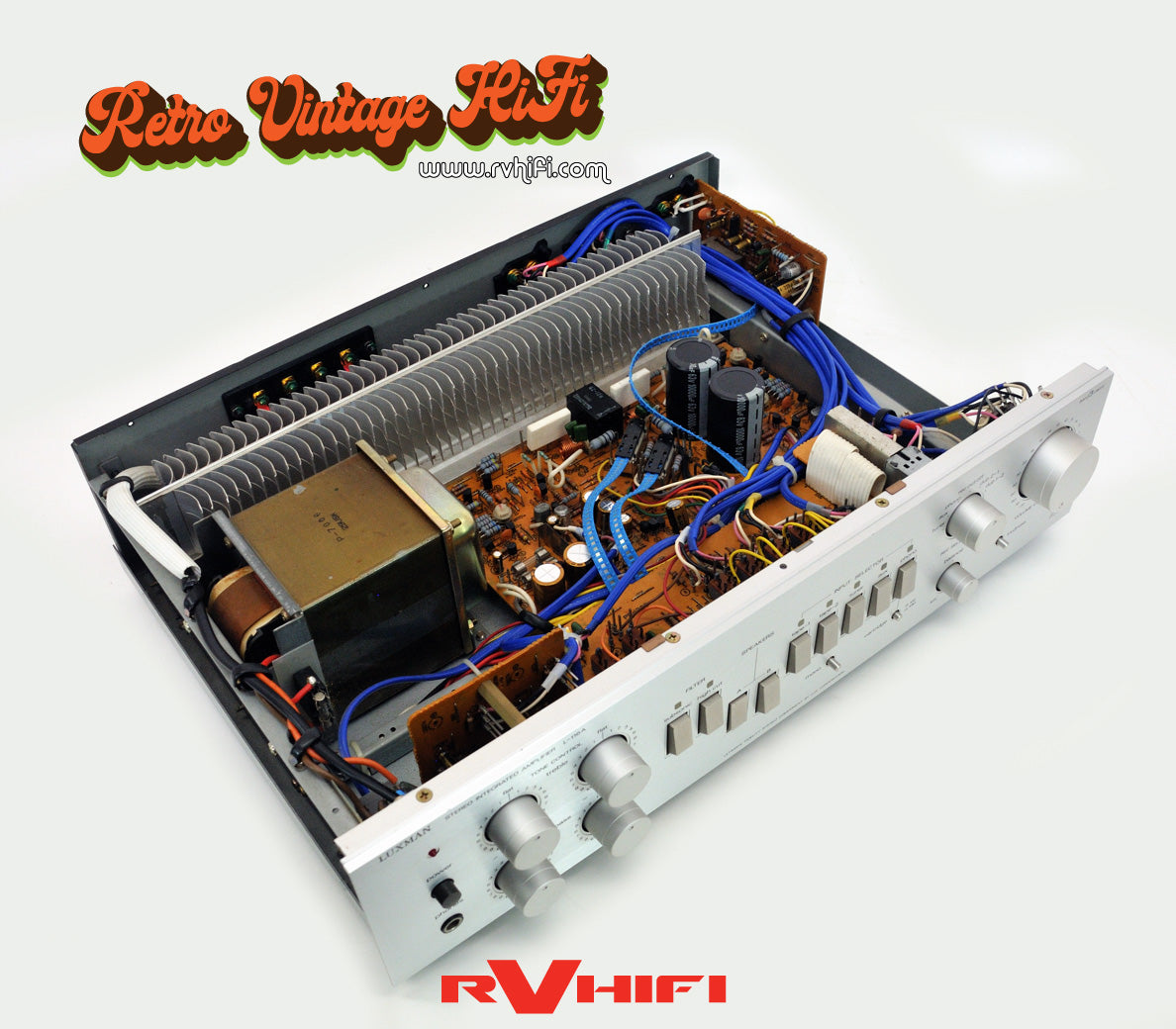 Buy Luxman L-116A Solid State Stereo Integrated Amplifier Online in ...