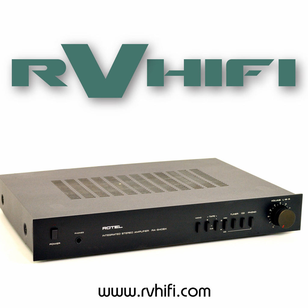 Buy Rotel RA-840BX Stereo Integrated Amplifier Online in Australia – RV ...